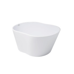 Hydro Systems Soho 48" x 30" Freestanding Soaking Solid Surface Bathtub | Wayfair